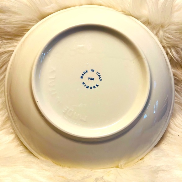 Himark | Dining | Vintage Himark Italian Buona San Remo Italia Pasta ...